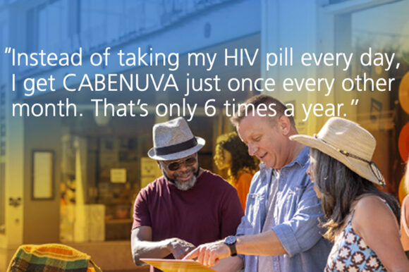 U.S. FDA Approves CABENUVA for Use Every Two Months, Expanding the ...